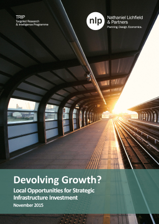 Devolving Growth? Local Opportunities for Strategic Infrastructure ...