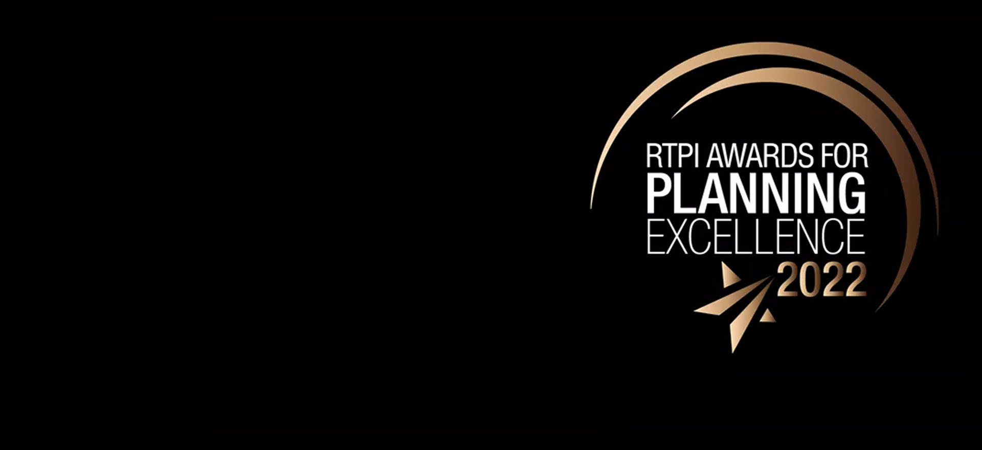 Hat-trick at RTPI Awards for Planning Excellence