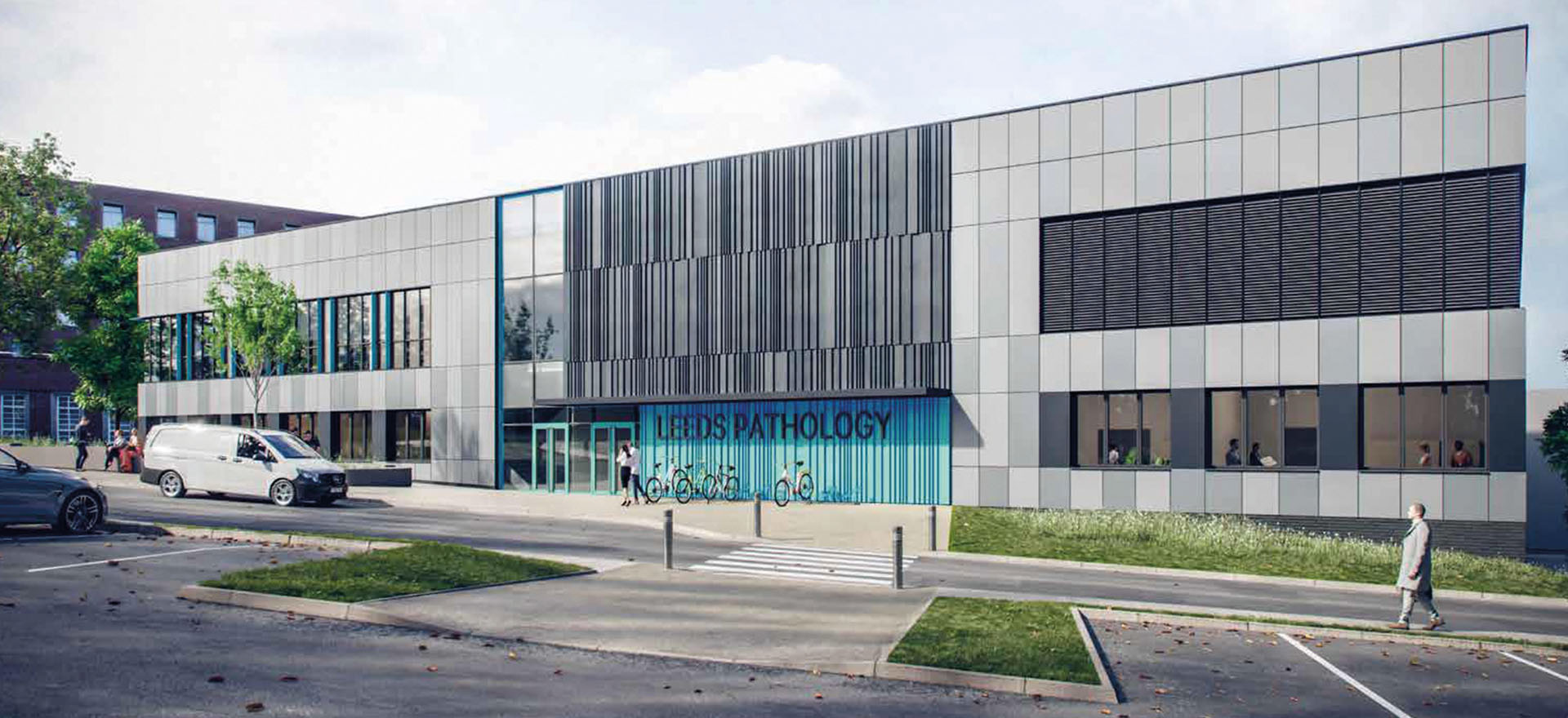 New Pathology Laboratory Building St James’ Hospital, Leeds