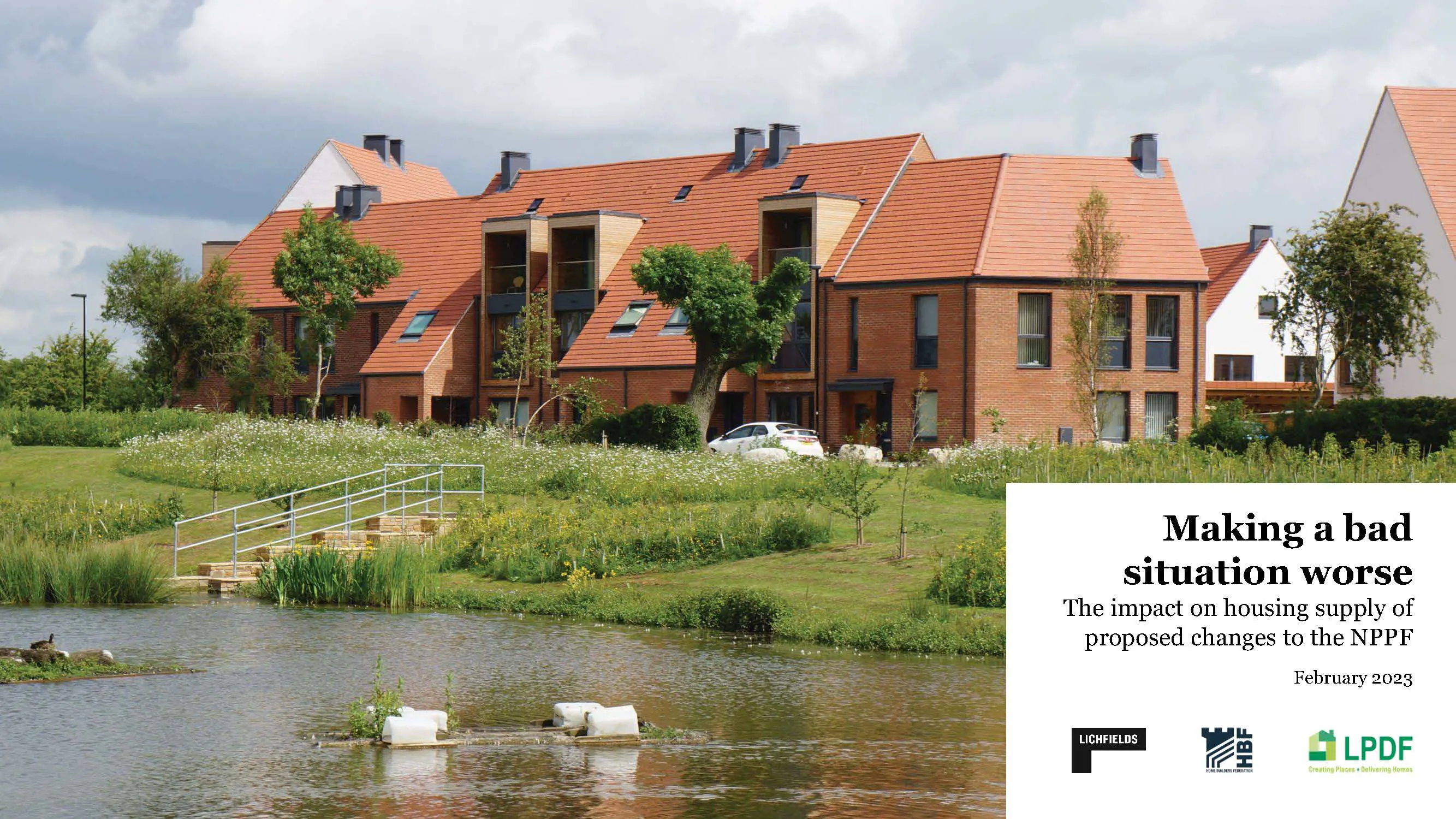 Making a bad situation worse: The impact on housing supply of proposed ...