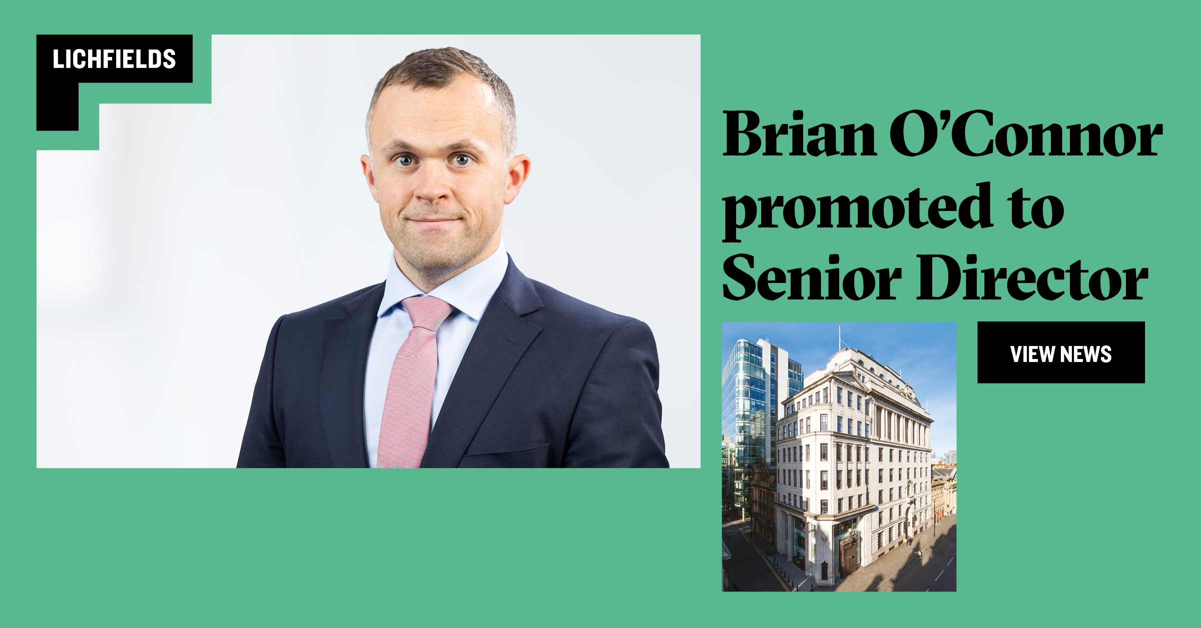 Senior director promotion at Lichfields