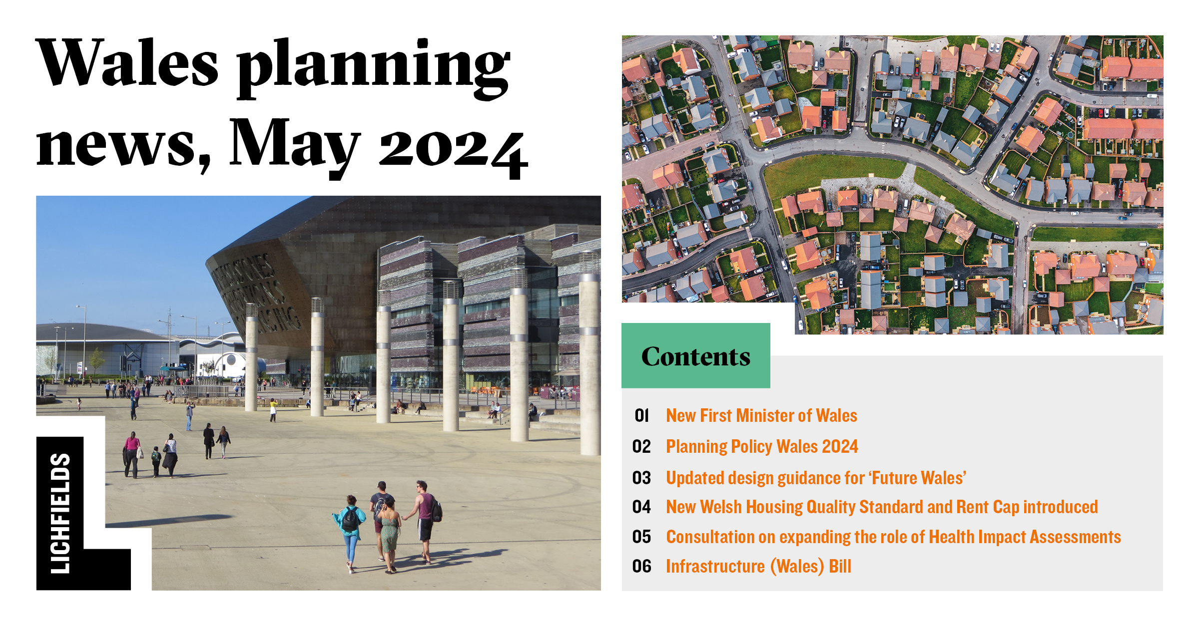 Wales planning news, May 2024