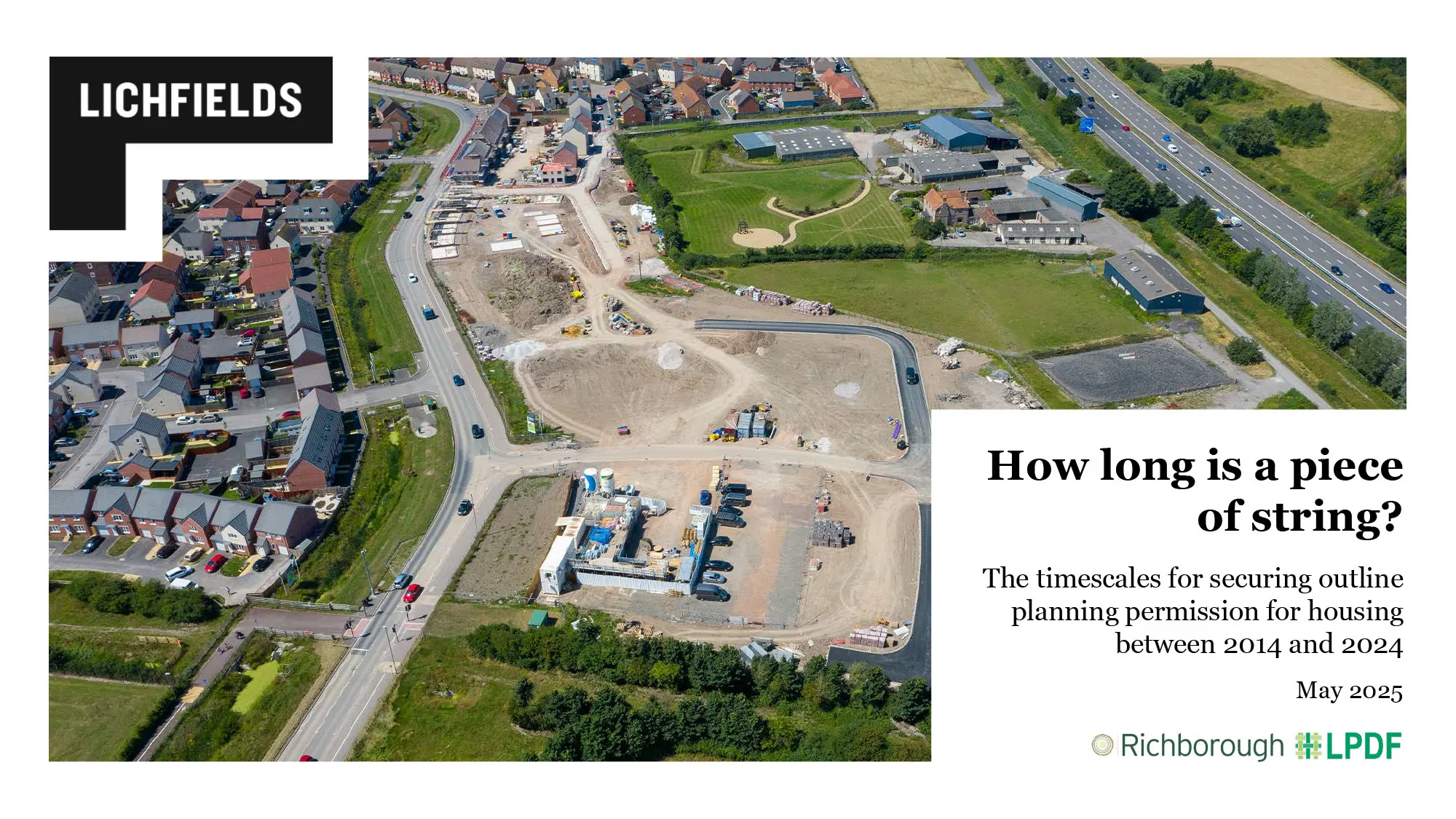 How long is a piece of string? The timescales for securing outline ...