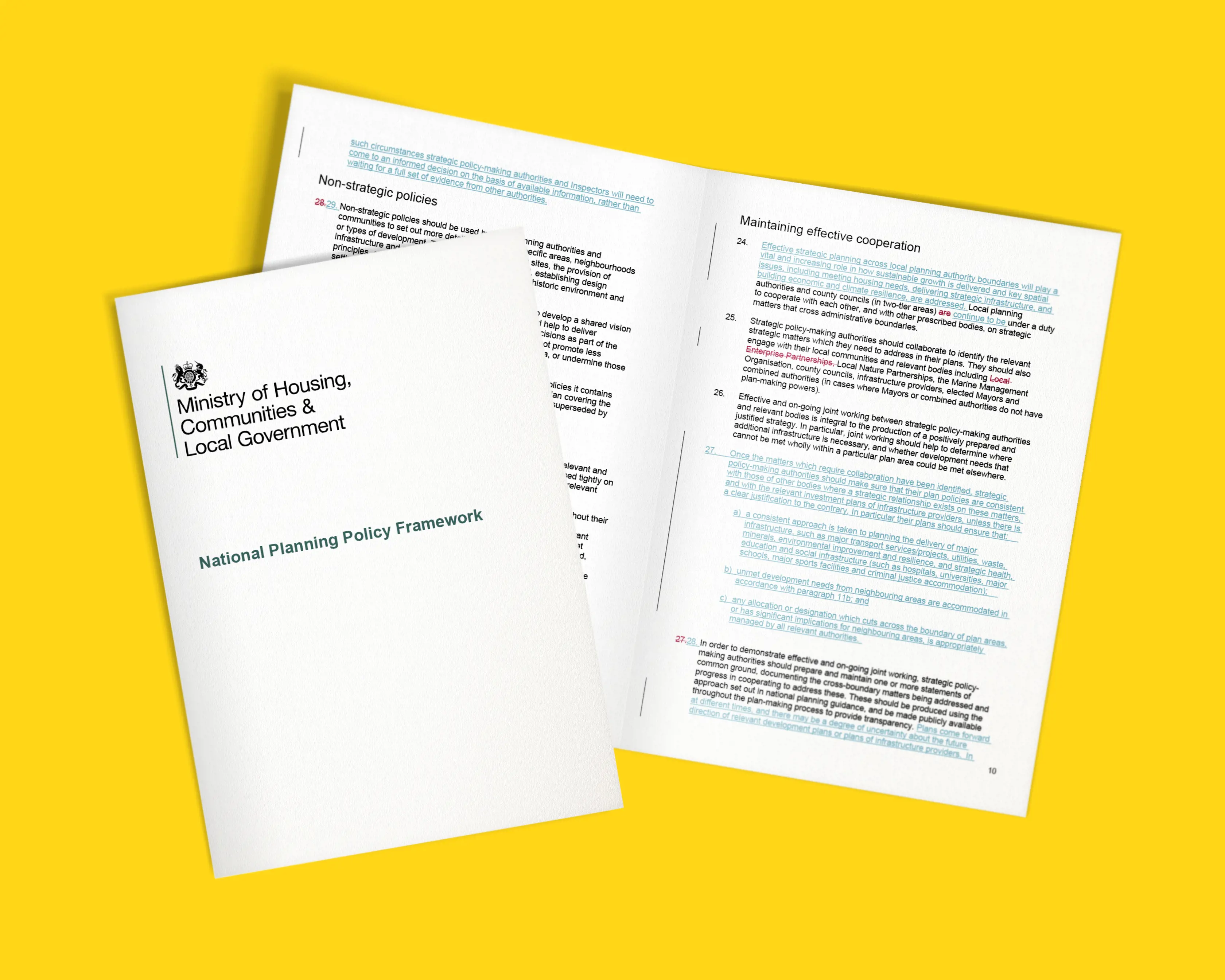 Proposed NPPF changes