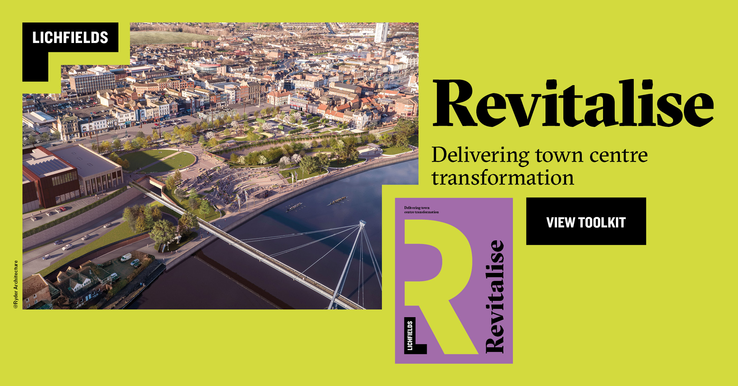 Revitalise: Delivering town centre transformation