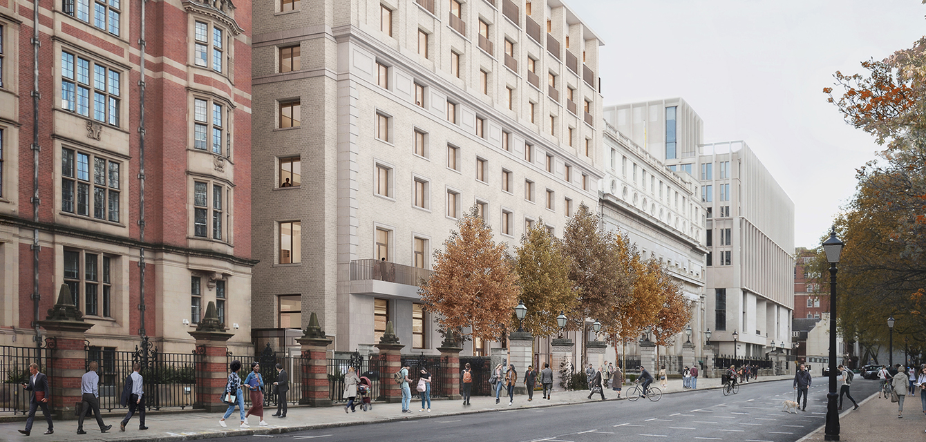 A new building from existing fabric